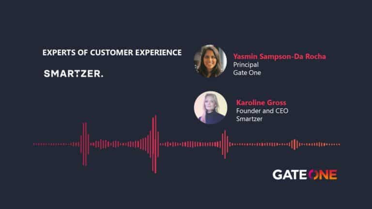 Experts of customer experience - Smartzer - Gate One