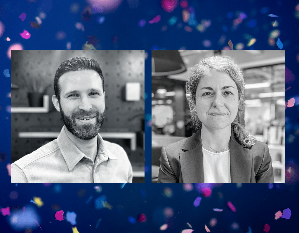 Jon Breger and Francesca Gualano promoted to Partner - Gate One